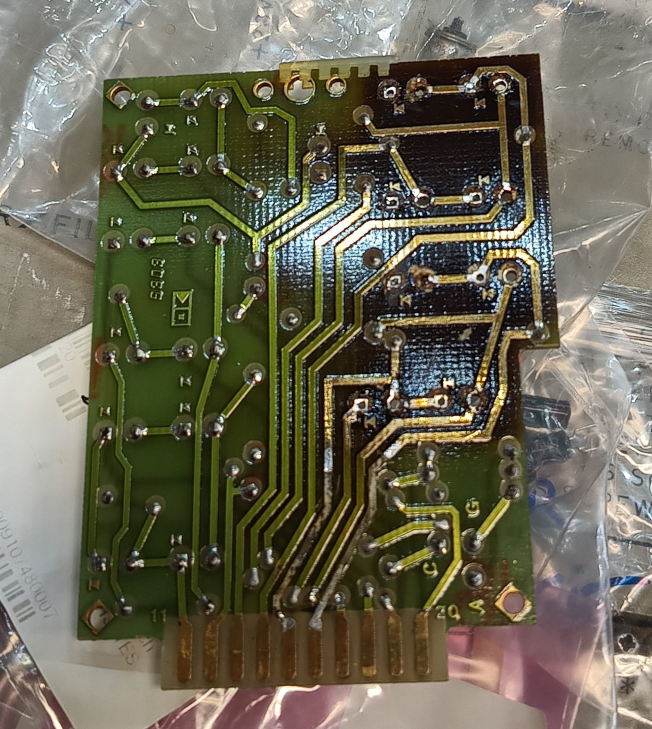 HP 8640B Part 2: Mains input and rectifier board replacement
