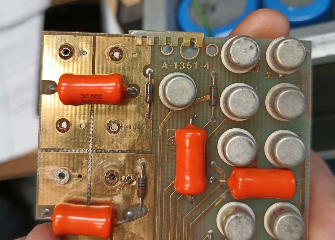 HP 8640B Part 2: Mains input and rectifier board replacement