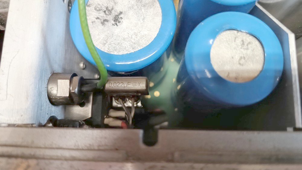 HP 8640B Part 2: Mains input and rectifier board replacement